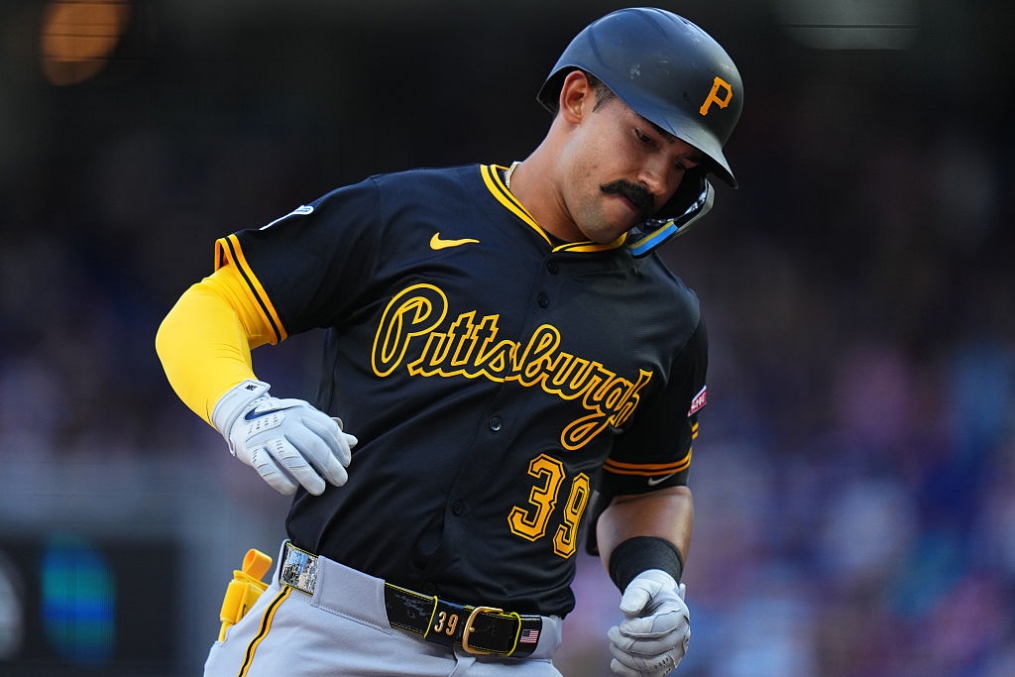Pittsburgh Pirates Player Fractures Ankle During Home Run Trot | OutKick