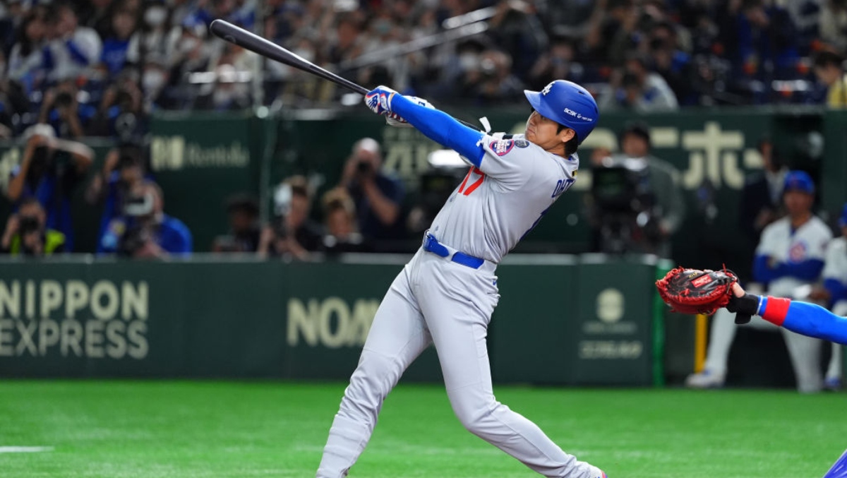 Shohei Ohtani Hit A Fake Home Run In Japan Because Doubles Don't Pay The Bills | OutKick