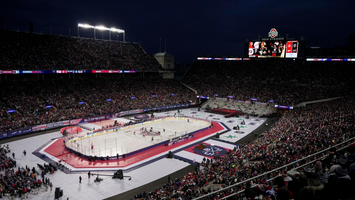 Stadium Series Ratings Are In And It's Another Win For The NHL | OutKick
