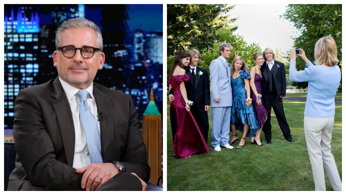 Steve Carell To Pay For LA Wildfire Victim's Proms | OutKick