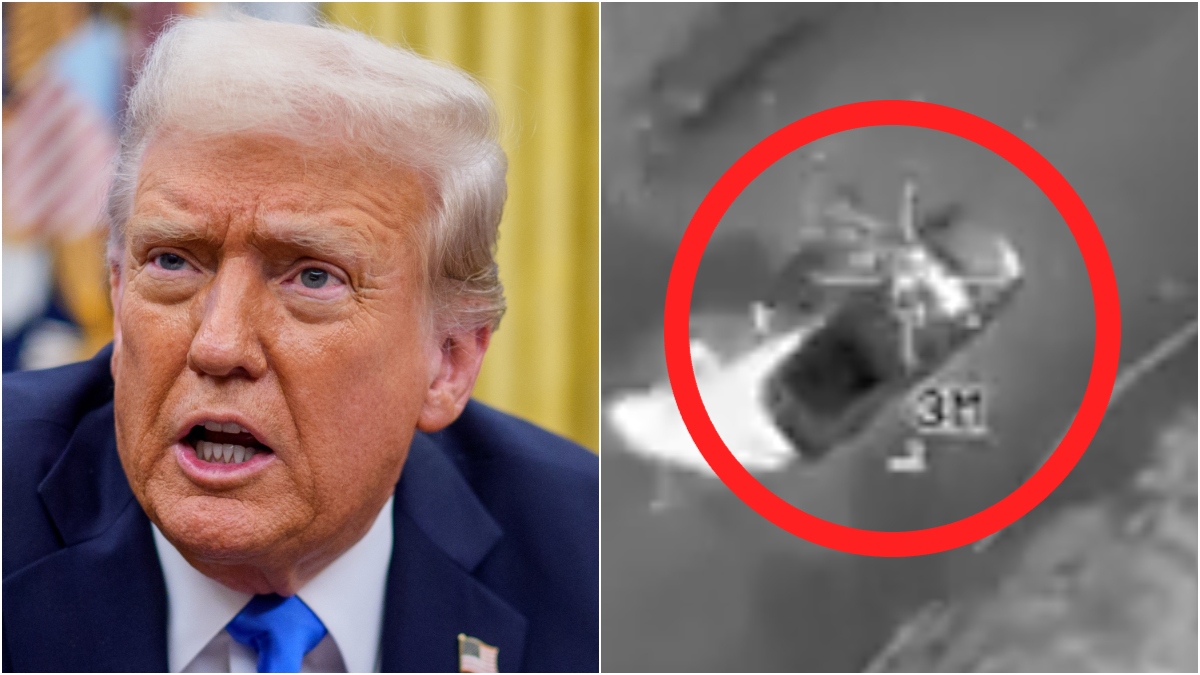 Military Releases Footage Of Syria Strike | OutKick