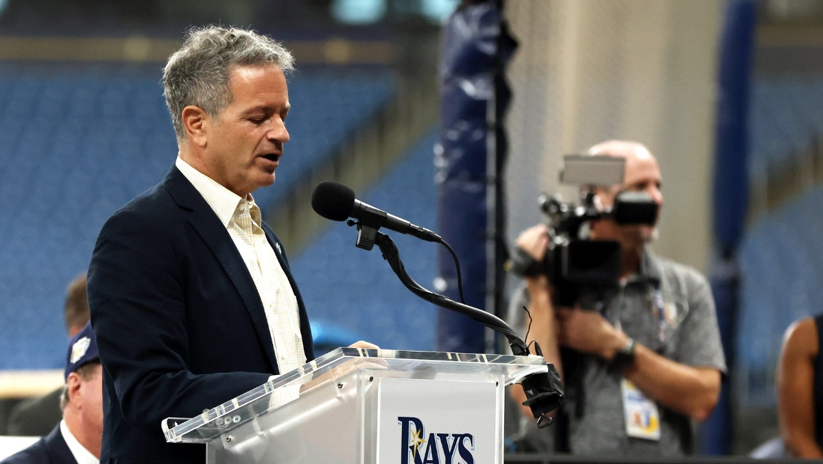 MLB Trying To Force Tampa Bay Rays Owner To Sell | OutKick