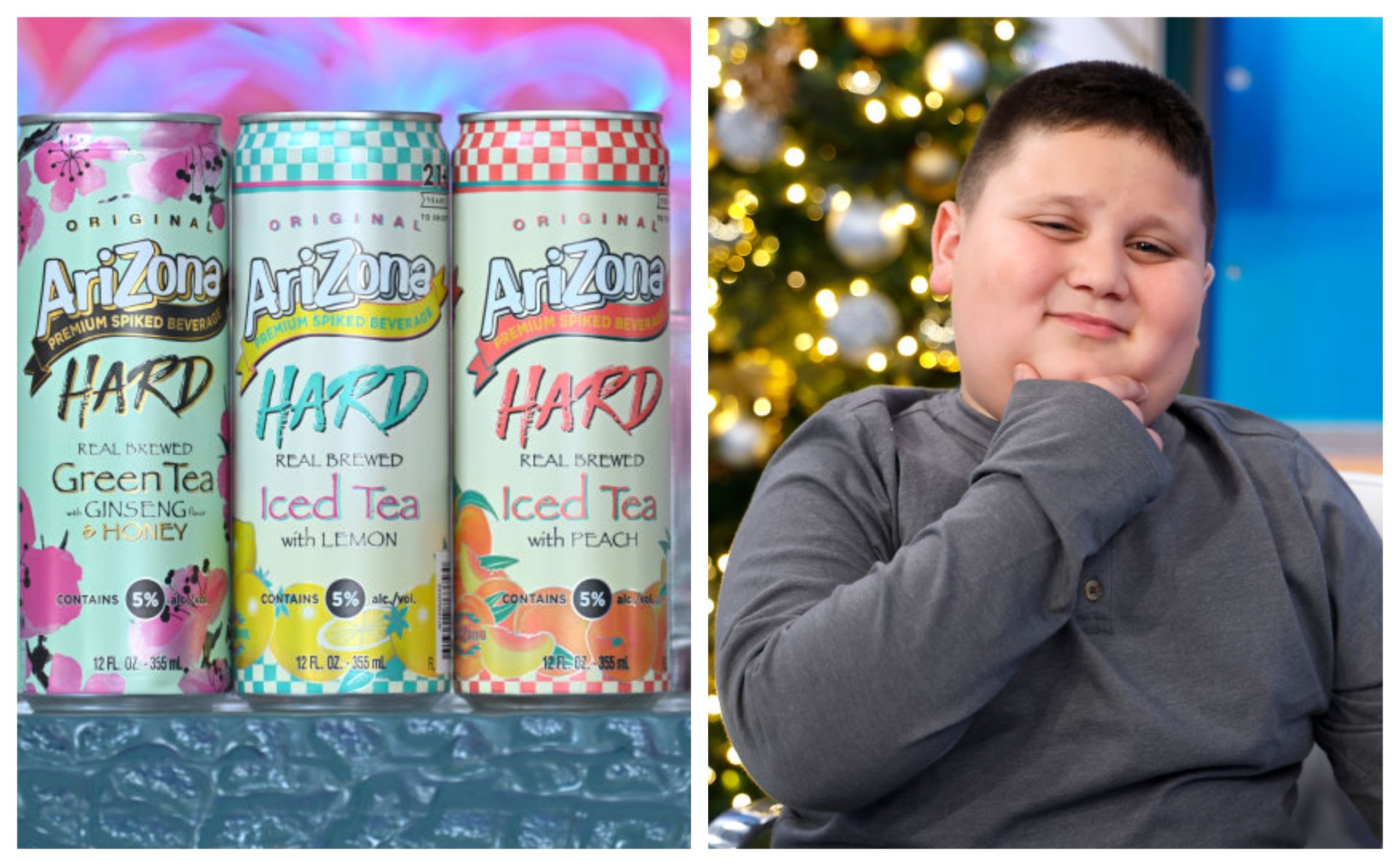 AriZona Iced Team To Introduce 'The Rizzler' Flavored Drink? | OutKick