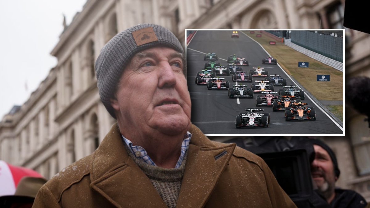 Jeremy Clarkson Suggests F1 Get Rid Of Tracks Where Overtaking Is ...