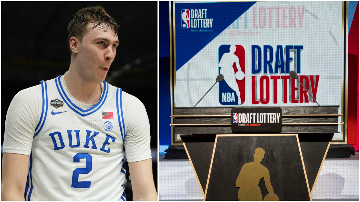 Cooper Flagg Declares For NBA Draft, Lottery Will Determine His Team | OutKick