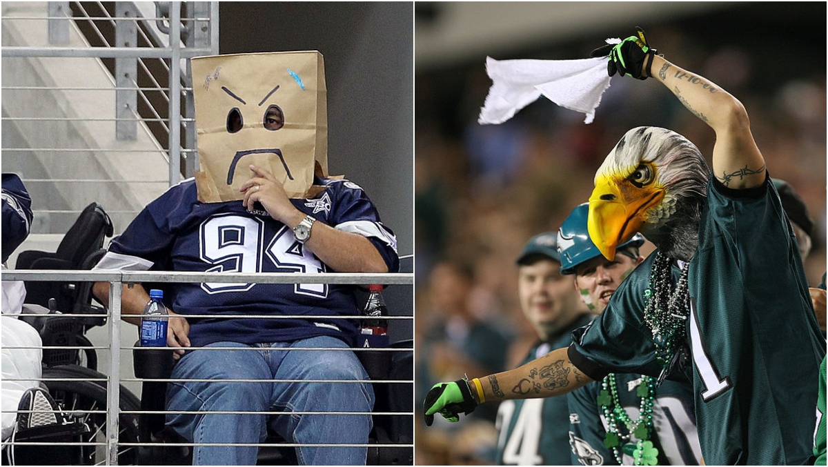 Eagles Fan Obliterates Mayor For Being A Cowboys Fan | OutKick