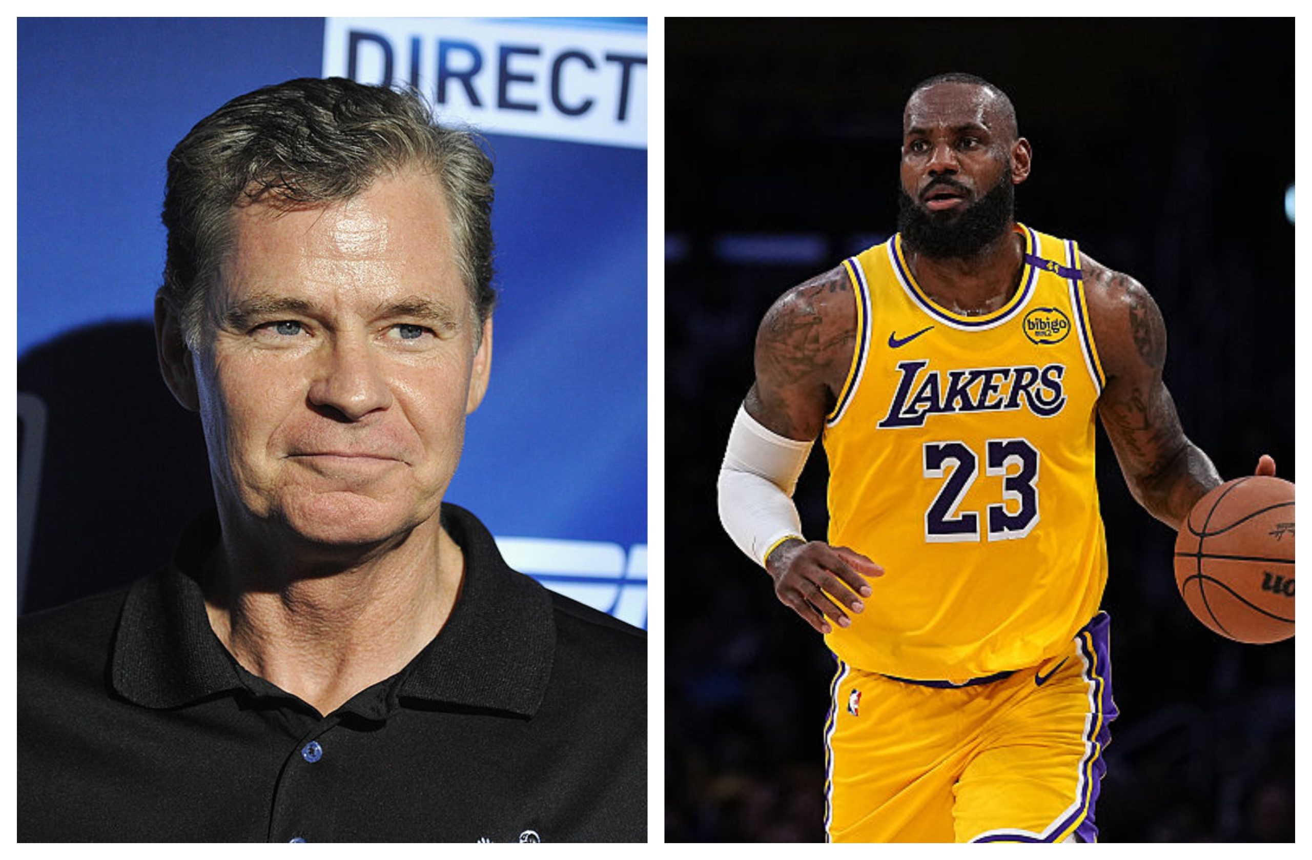 Dan Patrick Reveals To Dan Dakich Why LeBron James Is Not The G.O.A.T ...