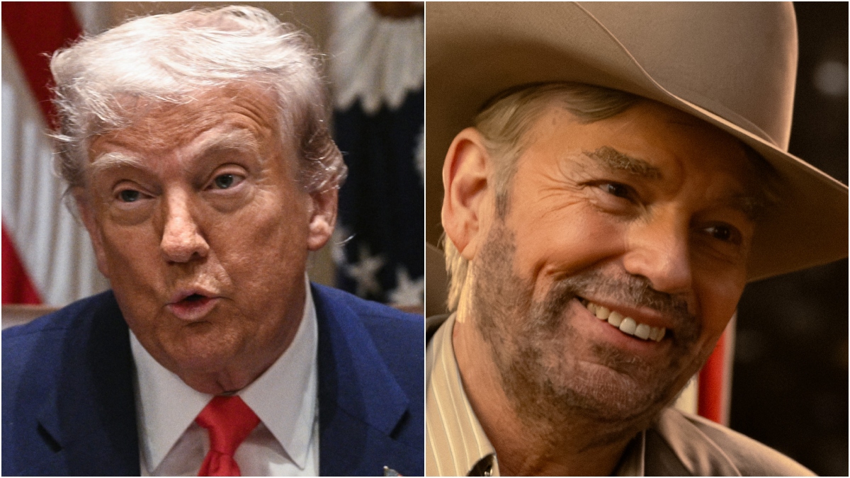 Donald Trump Shares Viral 'Landman' Clip | OutKick