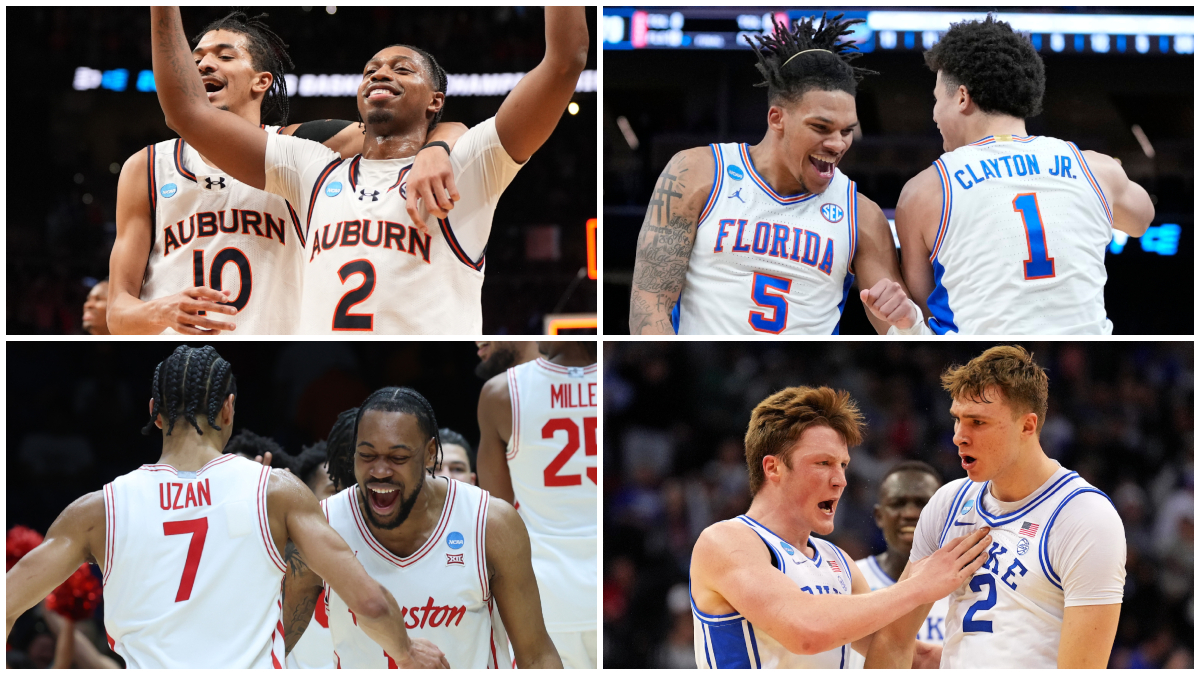 CBB With Danny Z: Sweet 16/Elite 8 Lookback, Final Four Preview | OutKick