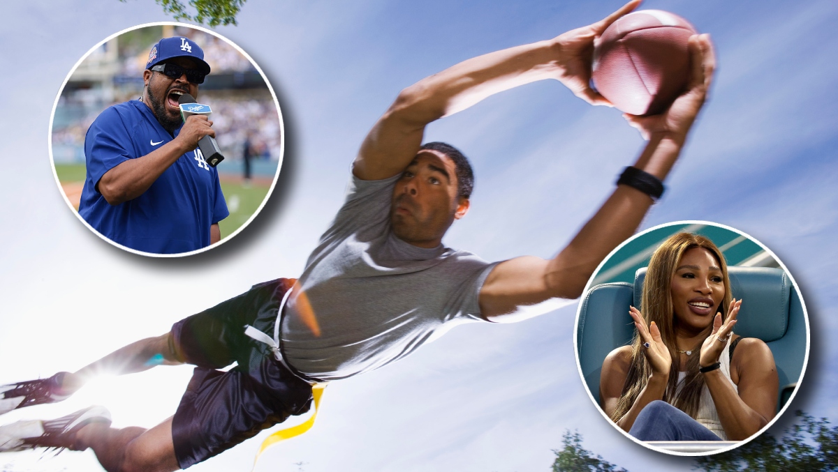 Ice Cube, Serena Williams Among Those Bidding For NFL Flag Football ...
