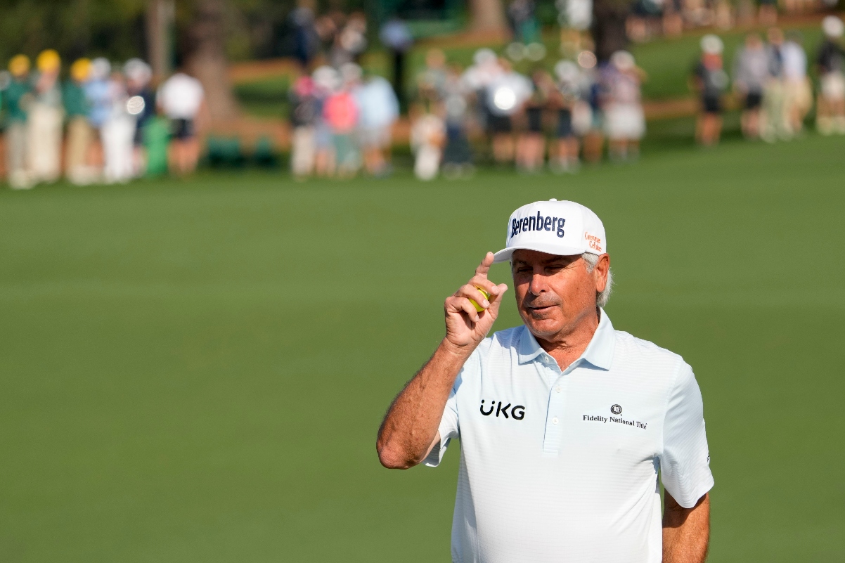 Fred Couples Makes History With Electric Opening Round At 2025 Masters ...
