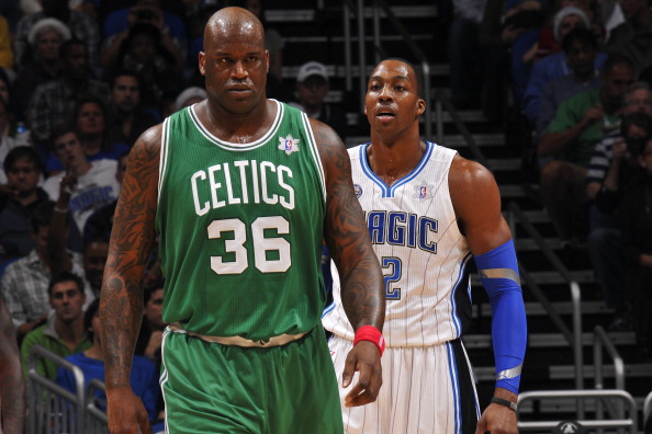 Shaq Sounds Ready To Bury Hatchet After Years Of Bad Blood With Dwight ...