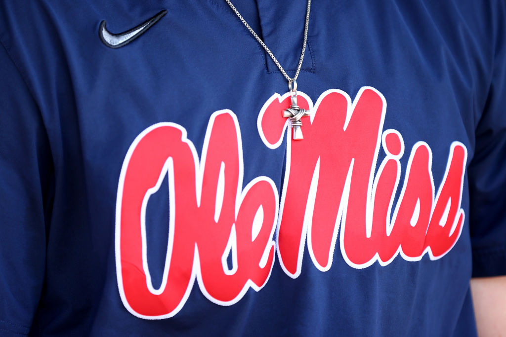 Ole Miss Baseball Player Hits Grand Slam Home Run Into Hands Of His Own ...