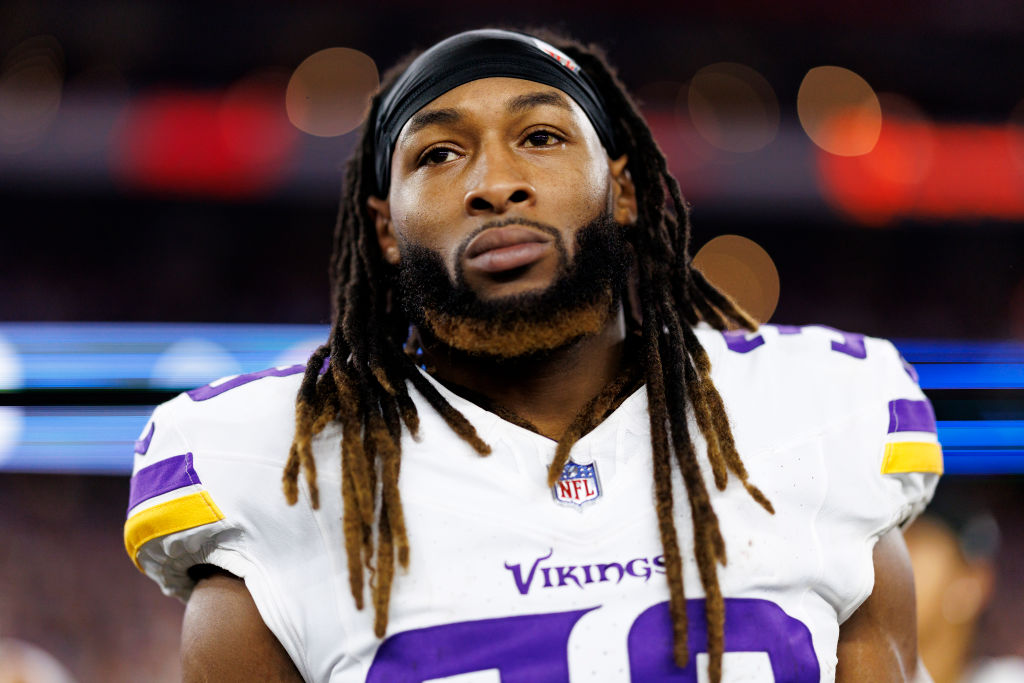 Vikings RB Aaron Jones' Perspective On Age Allows Him To Excel Into His ...