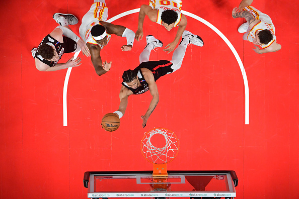 Joke Or Not?: Did This Hawks Fan Really Tear His ACL In Meaningless ...