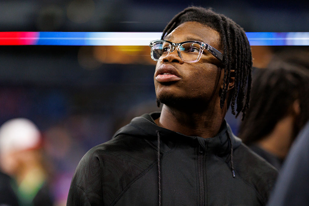 Travis Hunter Throws First Pitch At Savannah Bananas Game | OutKick