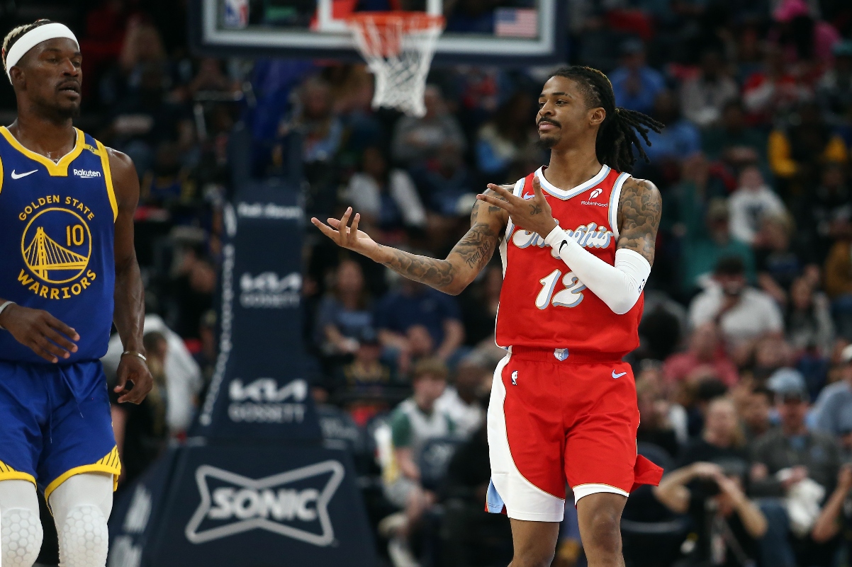 Ja Morant Does Gun Gesture In Final Seconds Of Grizzlies Loss To ...