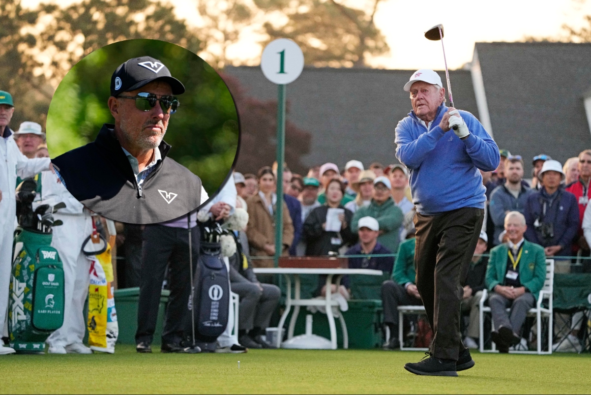 Jack Nicklaus Takes Vicious Shot At Phil Mickelson At The Masters | OutKick