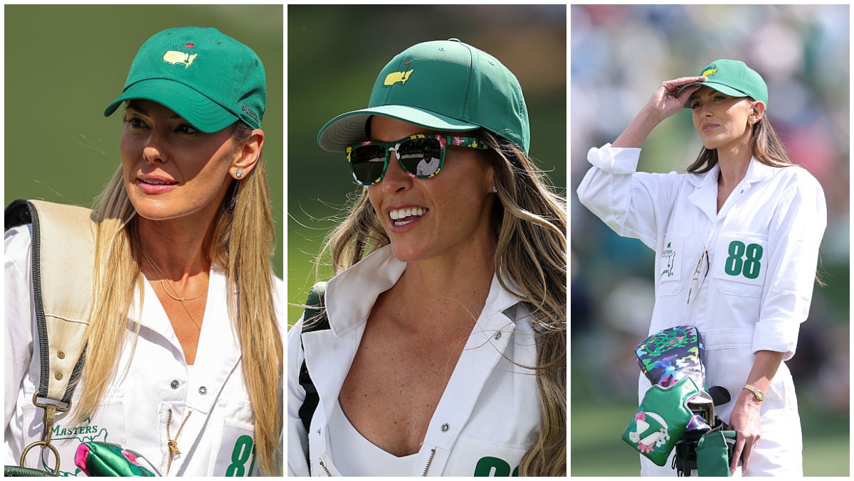 Masters WAGs Dominate Augusta Greens Ahead Of Round 1 | OutKick