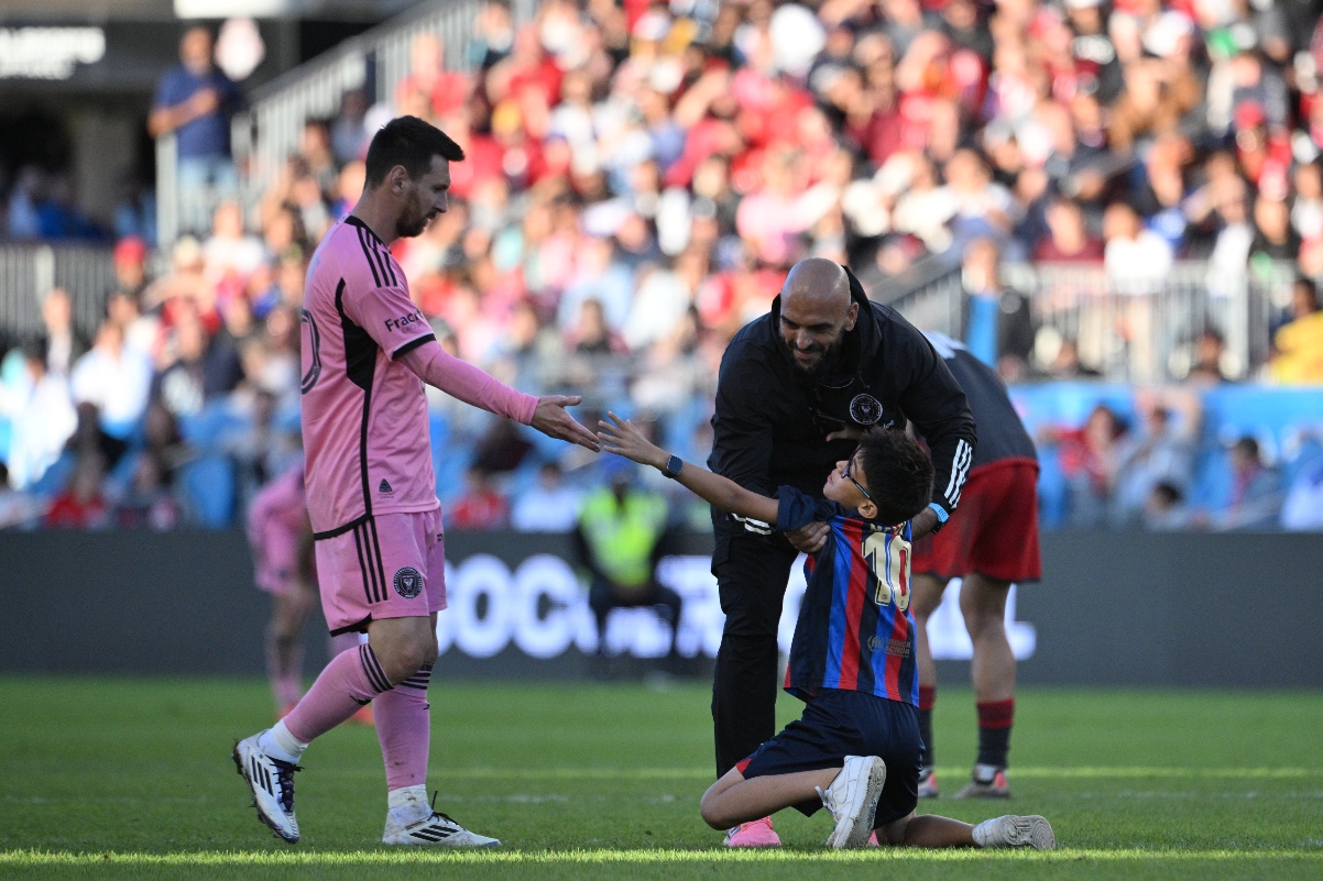 Lionel Messi Bodyguard Banned From Touchline Despite Uptick In Pitch ...