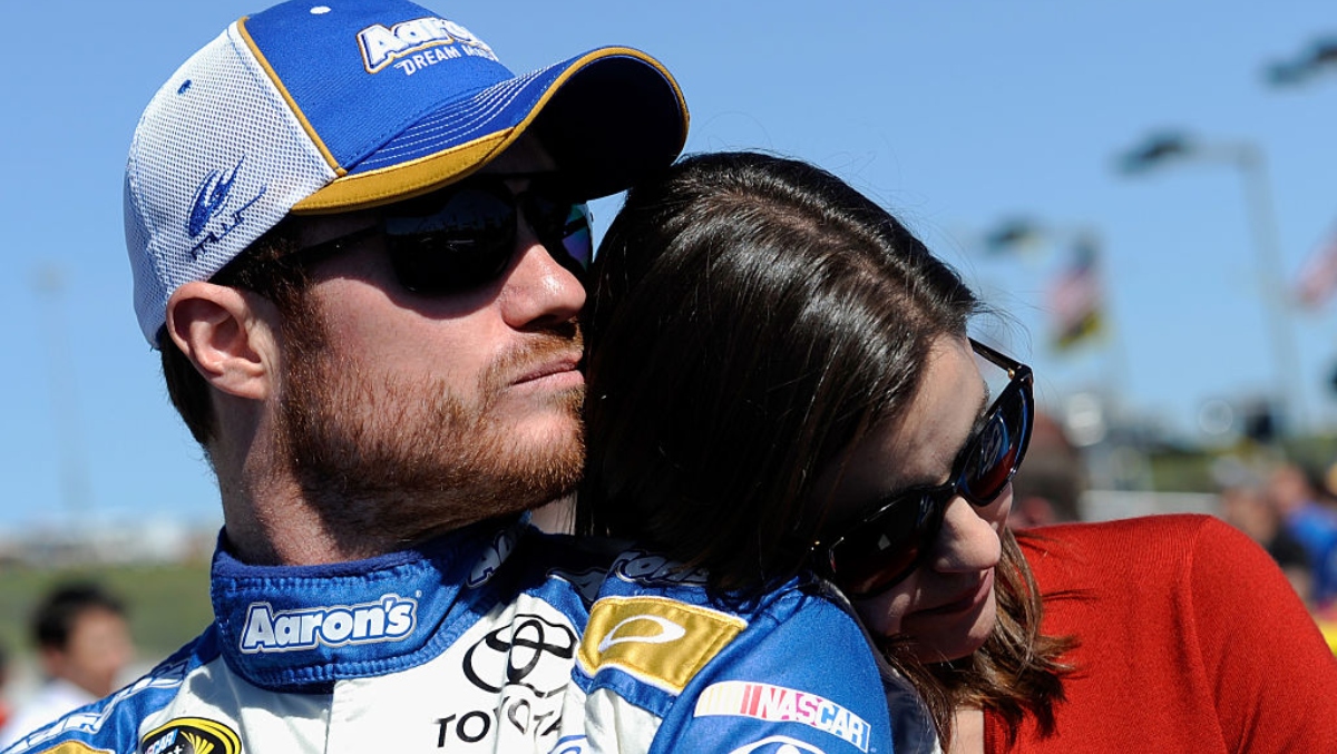 NASCAR Champ Divorcing Wife, Who Has Disgusting Ties To Jeffrey Epstein | OutKick