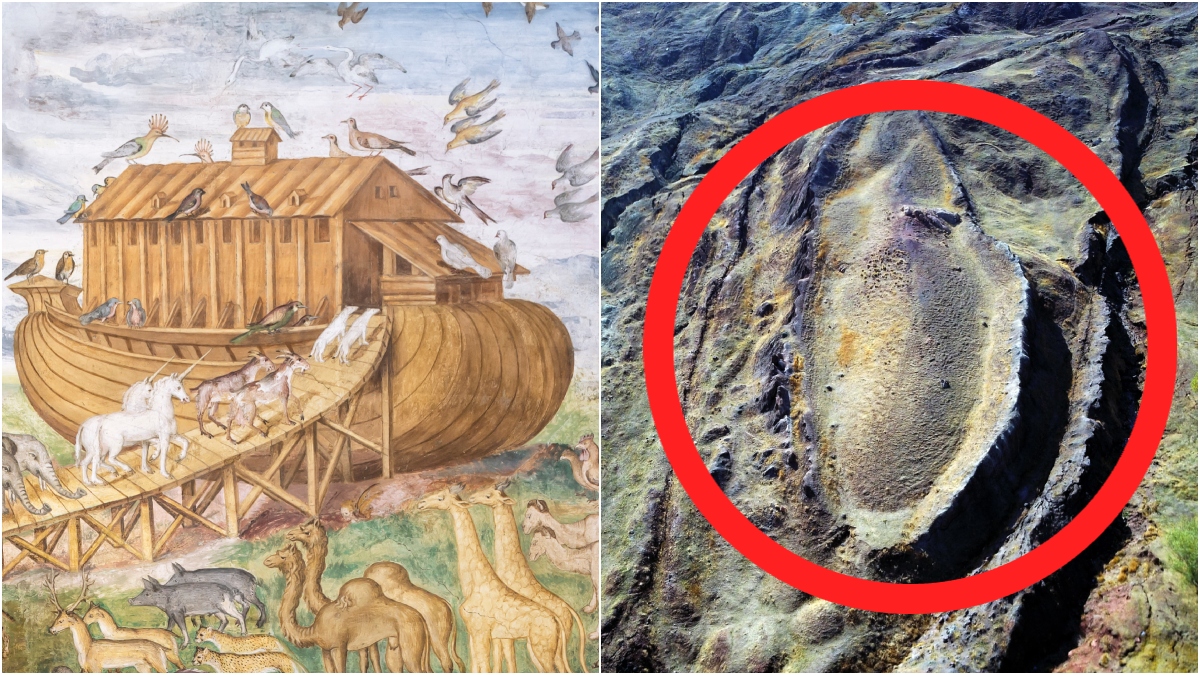 Noah's Ark Allegedly Found, Archeologists Plan On Digging It Up | OutKick