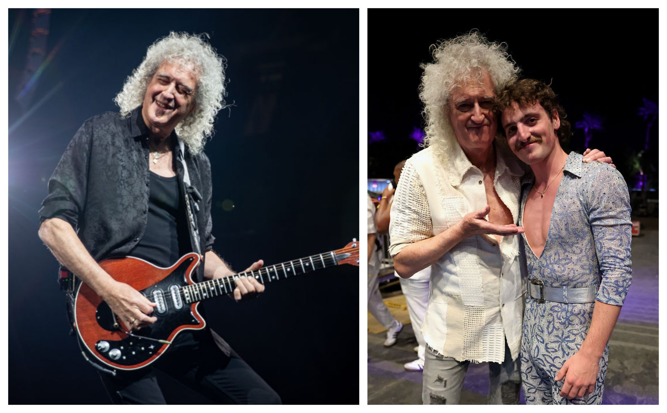 Queen Guitarist Brian May Returns From Stroke To Rock Coachella | OutKick
