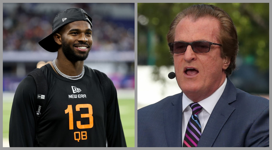 Mel Kiper Jr. Goes Ballistic Over Shedeur Sanders Pick | OutKick