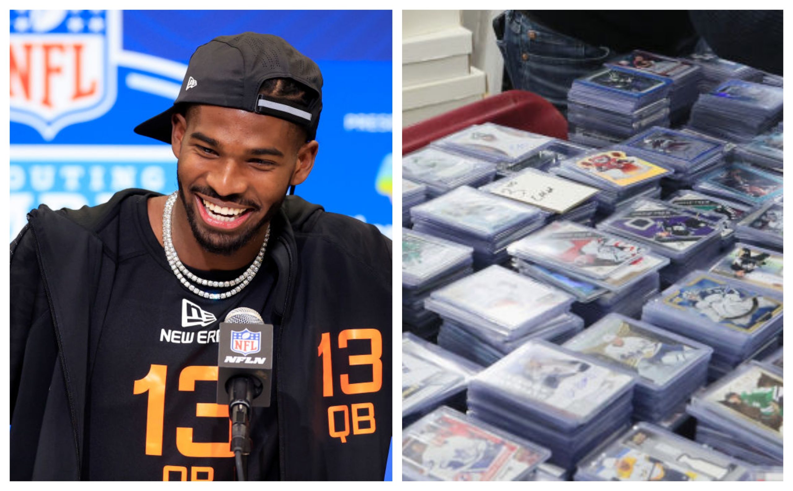 Shedeur Sanders Joins Caitlin Clark With Exclusive Panini Card Deal ...