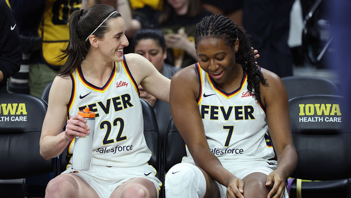 Caitlin Clark Vows To Pay Fine For Teammate Aliyah Boston | OutKick