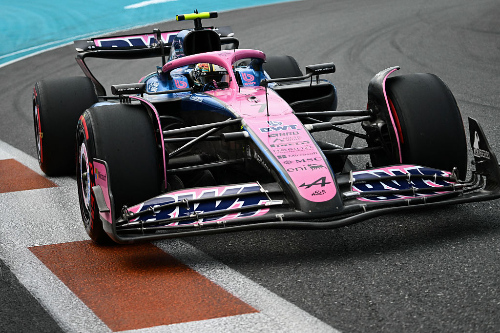 Alpine Makes Driver Change After Stunning Leadership Shake-Up | OutKick