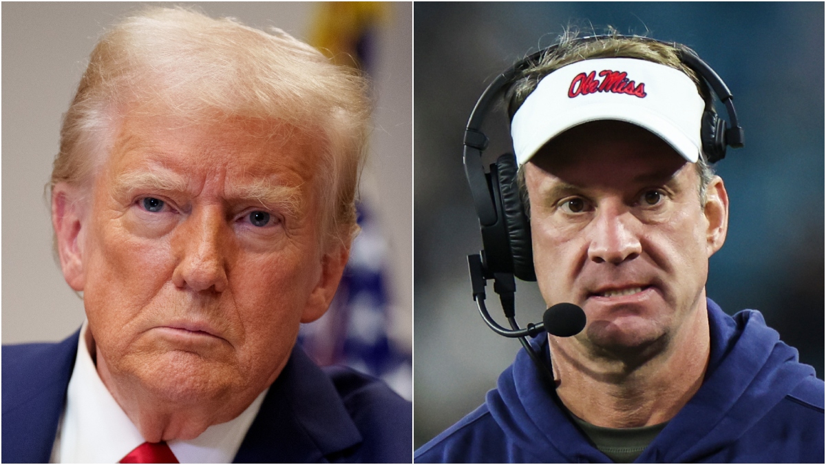 Lane Kiffin Sets Internet On Fire With Three Words, Shouts Out Trump ...