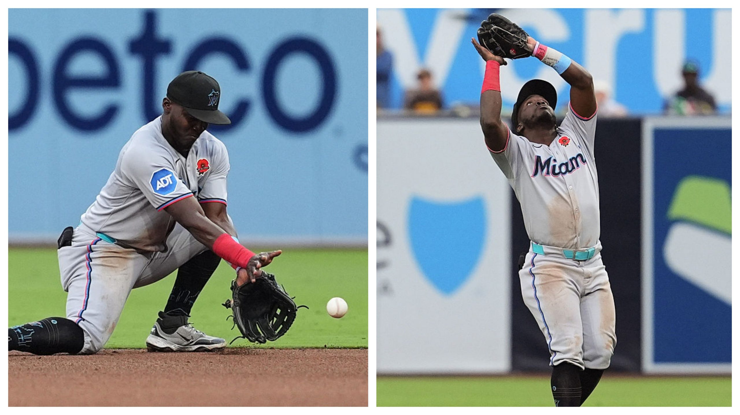 Marlins Rookie Ronny Simon Tears Up and Leaves Game After Error-Filled ...