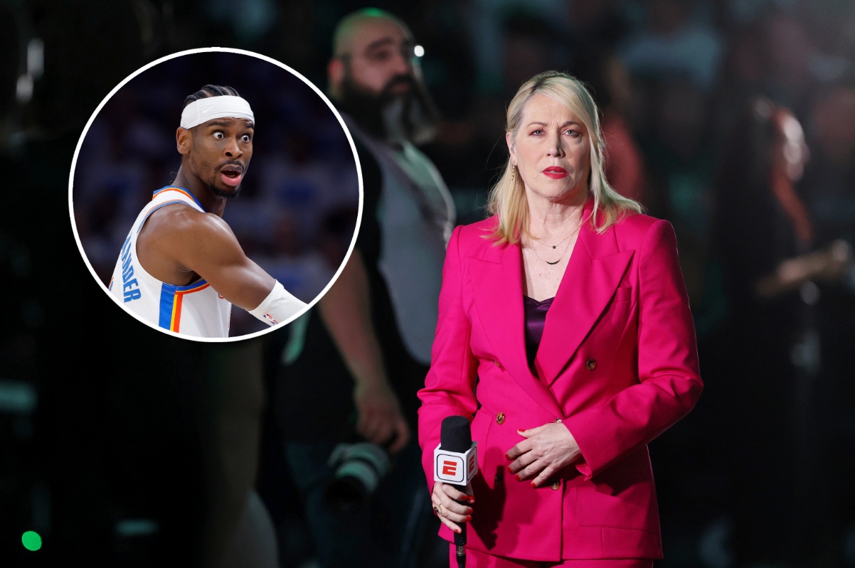 Doris Burke Draws Quite The Reaction After Calling SGA 'Free Throw ...