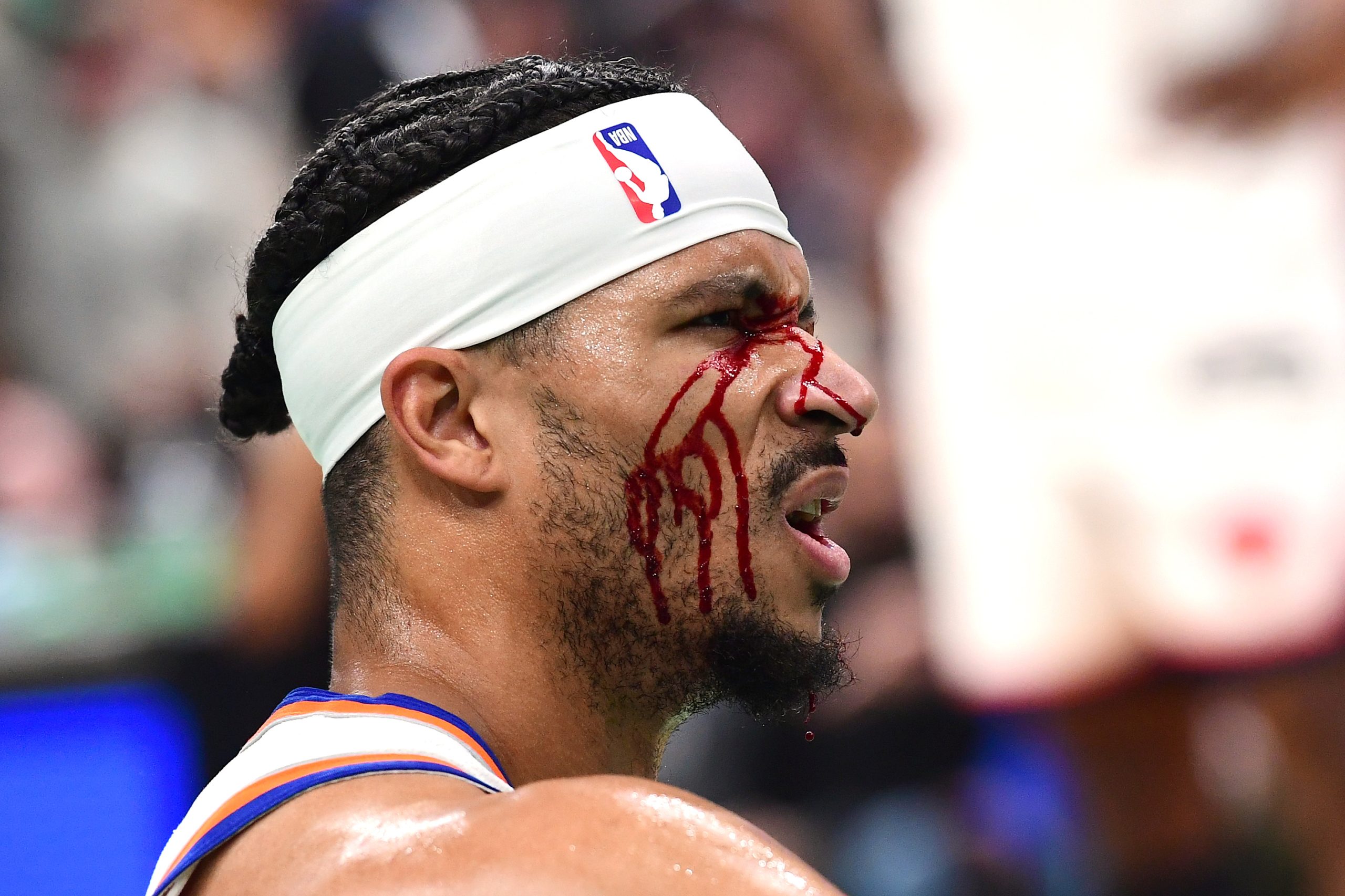 Jaylen Brown, Jalen Brunson Trade Low Blows in Heated Celtics-Knicks ...