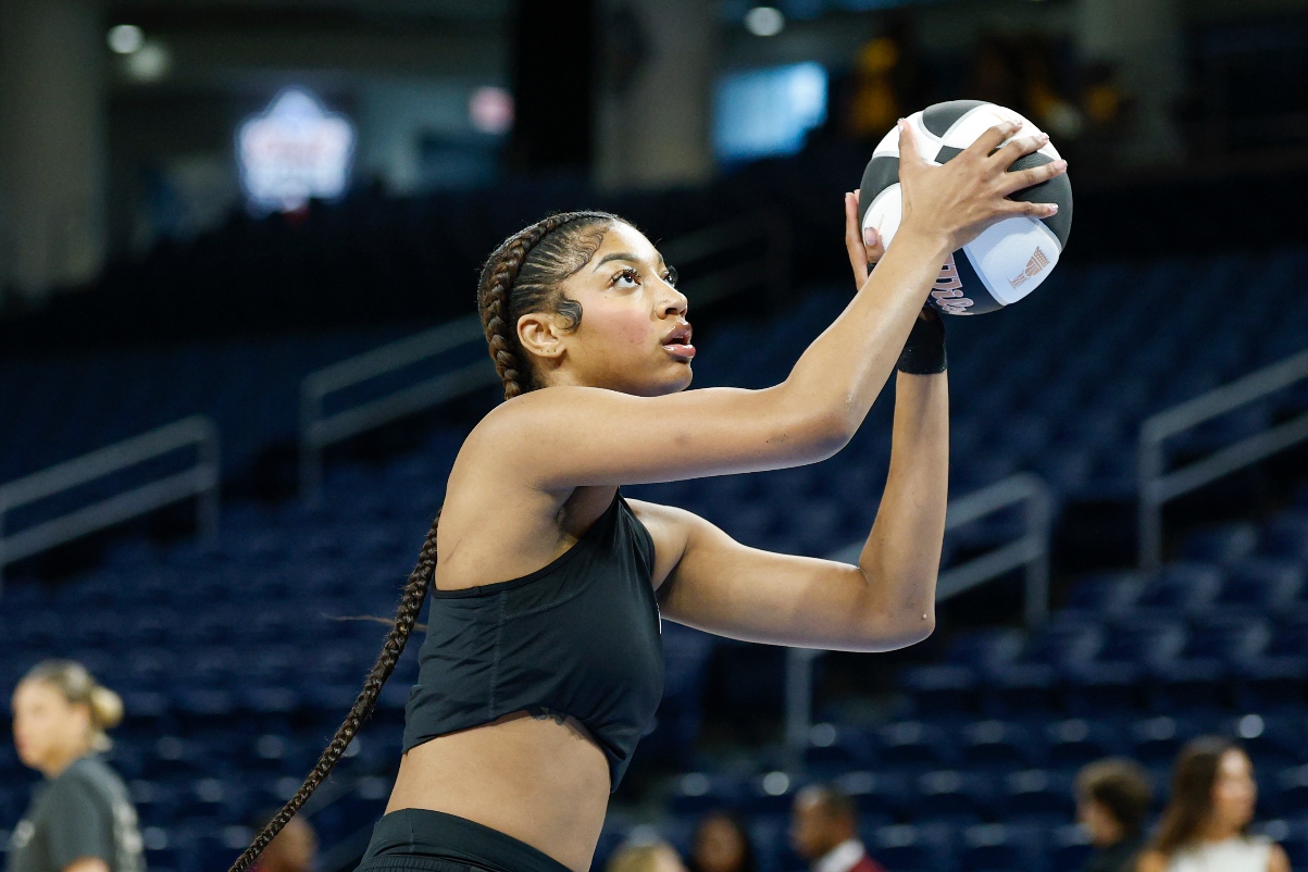 Angel Reese Ties Career-Low In Rebounds After Filing Trademark For ...