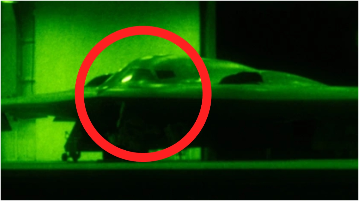 Military Releases Night Vision Footage Of B-2s Used To Bomb Iran: WATCH ...
