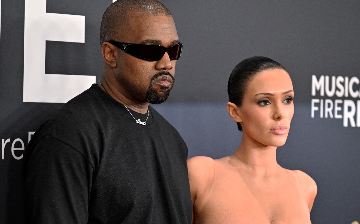 Kanye West's Wife Bianca Censori Spotted Wearing A Candy Bra & Underwear Set | OutKick