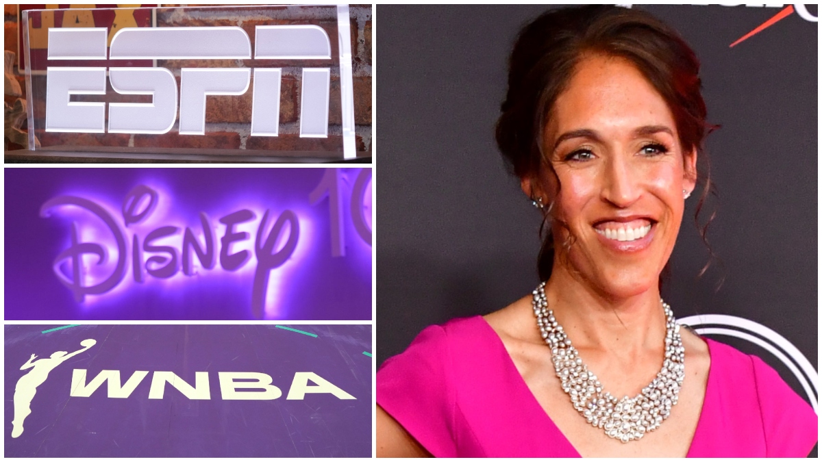 ESPN, Disney & WNBA Silent After Rebecca Lobo Apologized For Saying ...