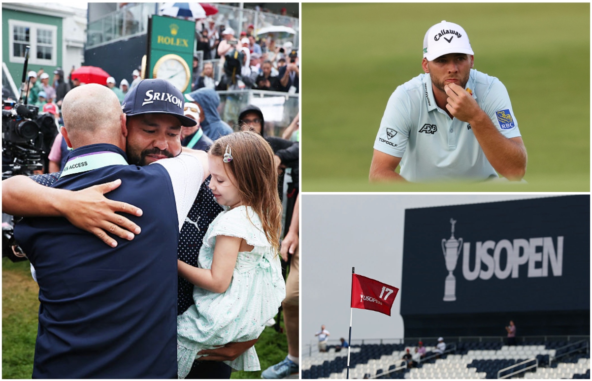 JJ Spaun's Dad Duties, USGA History With Sam Burns, U.S. Open Winners ...