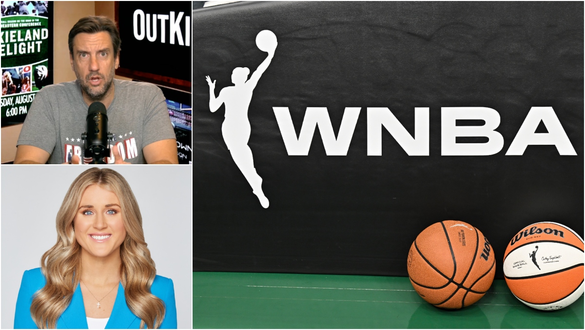 Riley Gaines, Clay Travis, And More React To WNBA Shutting Out OutKick ...