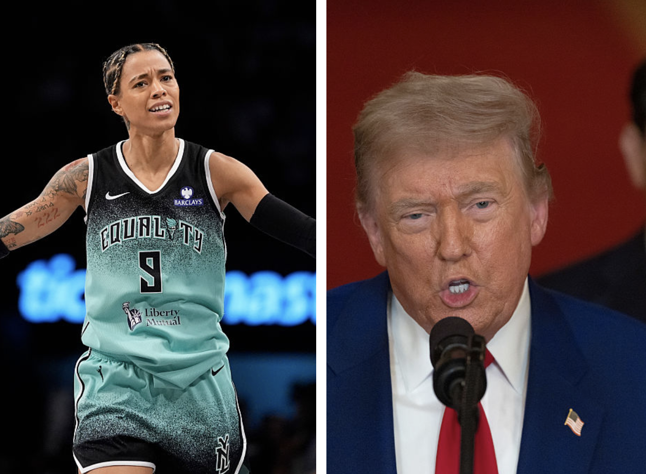 WNBA Player Natasha Cloud Calls For Trump Impeachment After Bombing ...