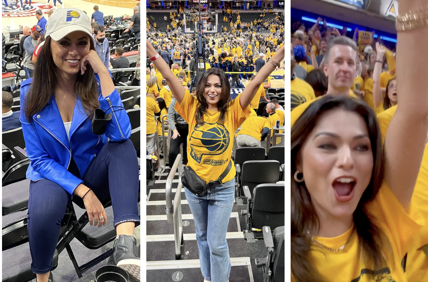 Fox News' Aishah Hasnie Talks Crazy Pacers Fandom, Caitlin Clark With ...