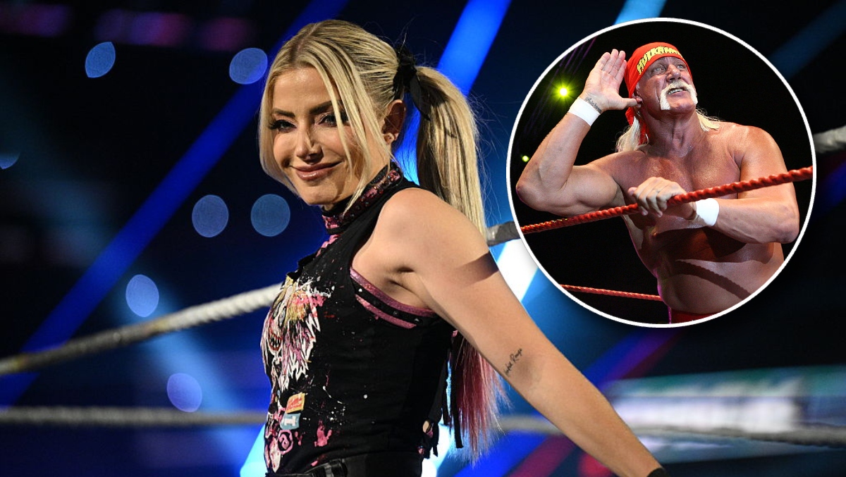 WWE Star Alexa Bliss Talks About Hulk Hogan's 'Undeniable' Impact On ...