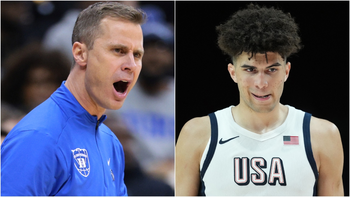 Duke Freshman Cameron Boozer Absurdly Claims Blue Devils Are ...