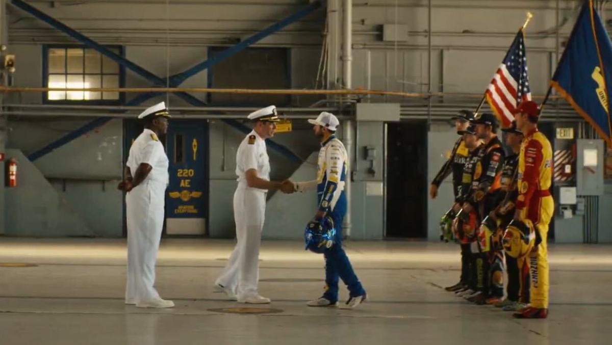 NASCAR's Culture Shift Back To The Right Continues With Naval Base Race ...