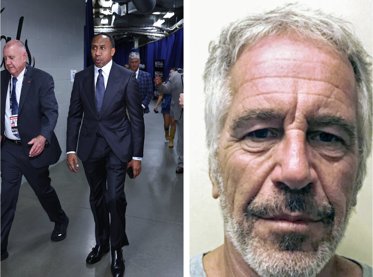 Stop Booking Stephen A. Smith To Discuss Jeffrey Epstein | Bobby Burack ...