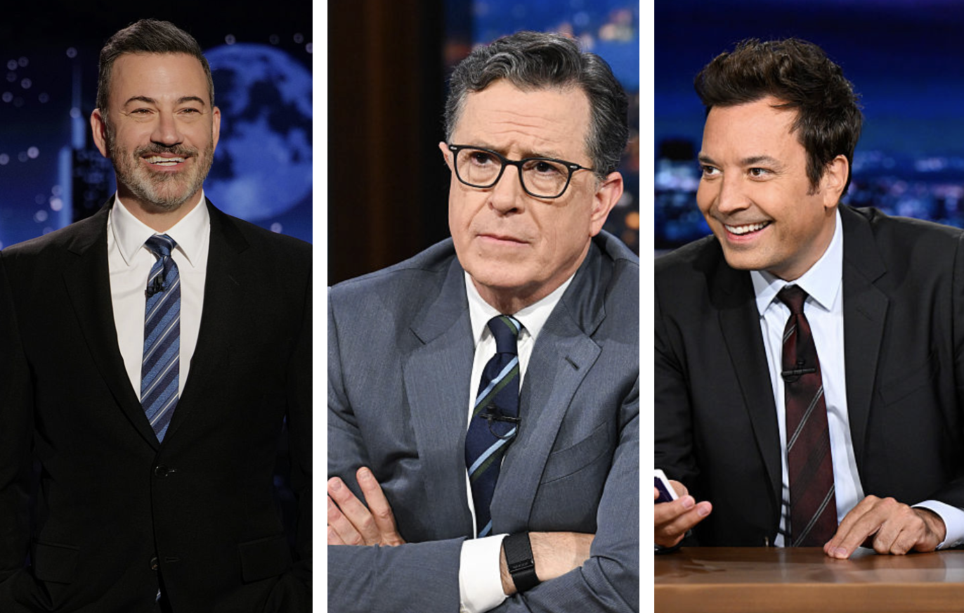 Liberal Guests Outnumber Conservatives 90-1 On Late-Night In Second ...