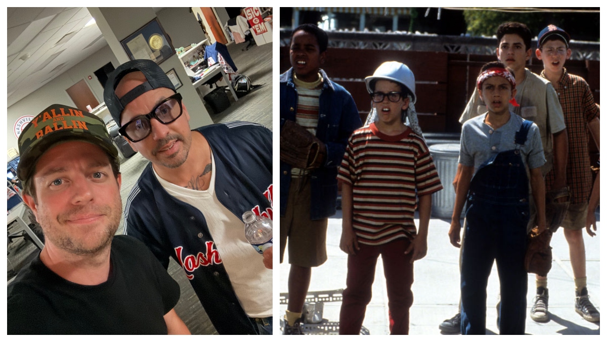 EXCLUSIVE: 'The Sandlot' Cast Tells Me Why The Movie Still Resonates ...