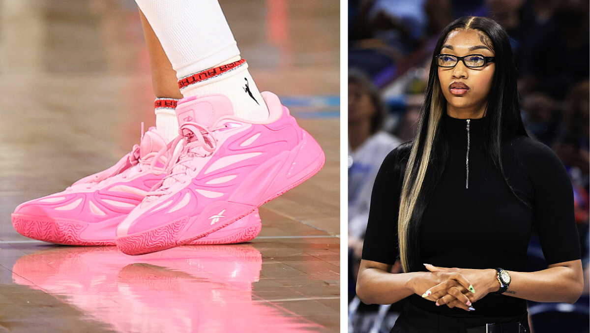 Angel Reese Unveils Reebok Signature Shoe, Sets Sights On Jordan-Level ...